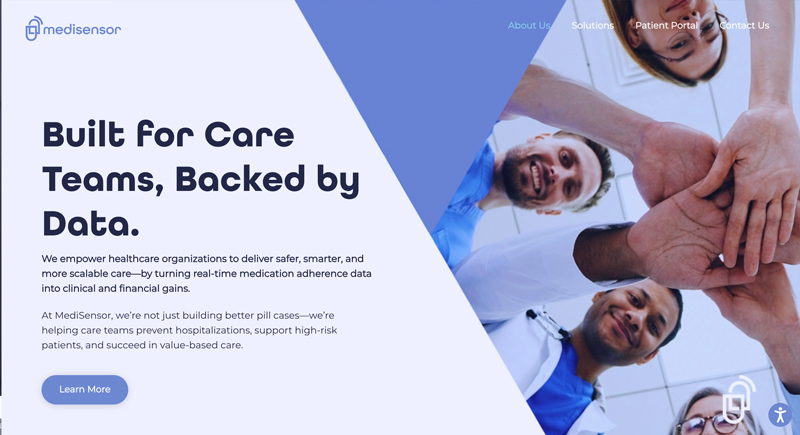 About MediSensor: Medication Adherence Made Simple